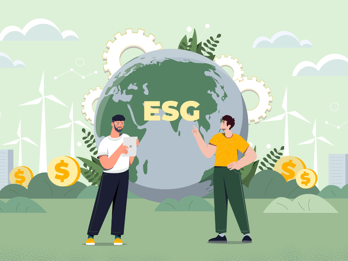 How Startups Can Stay Ahead Of The Curve With ESG Goals