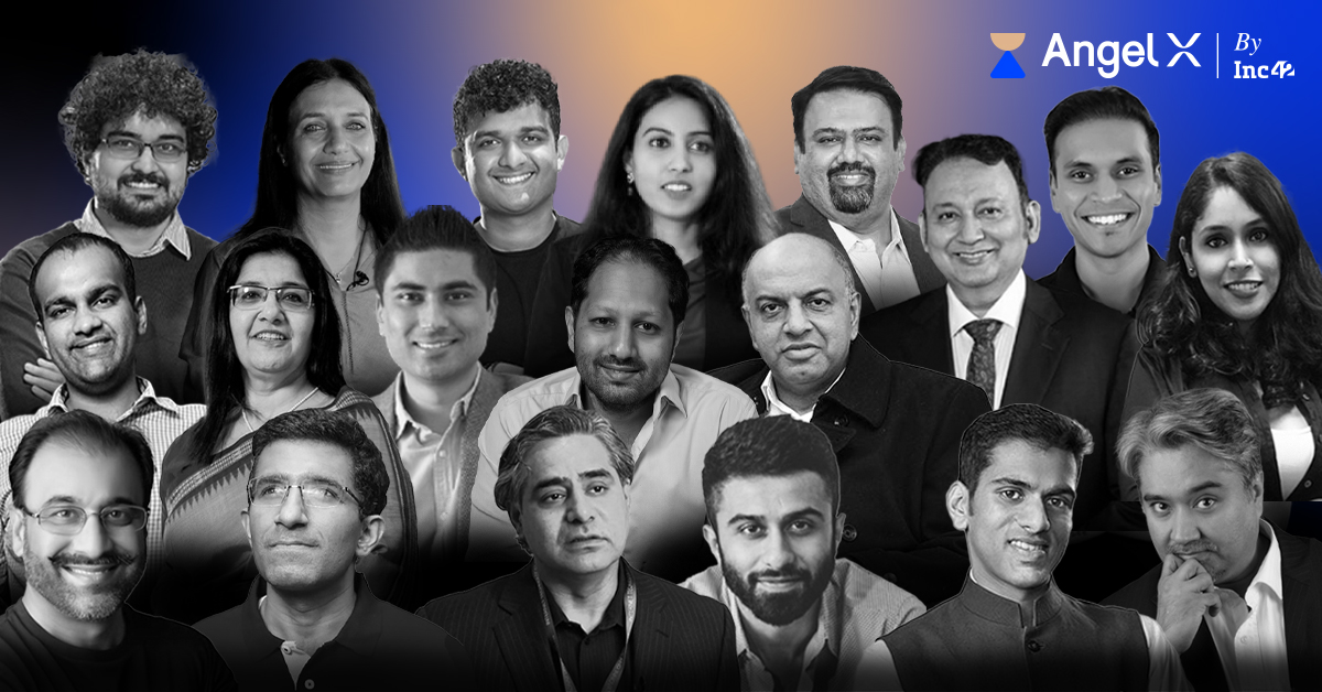 AngelX By Inc42: Master Angel Investing With India’s Top Angels