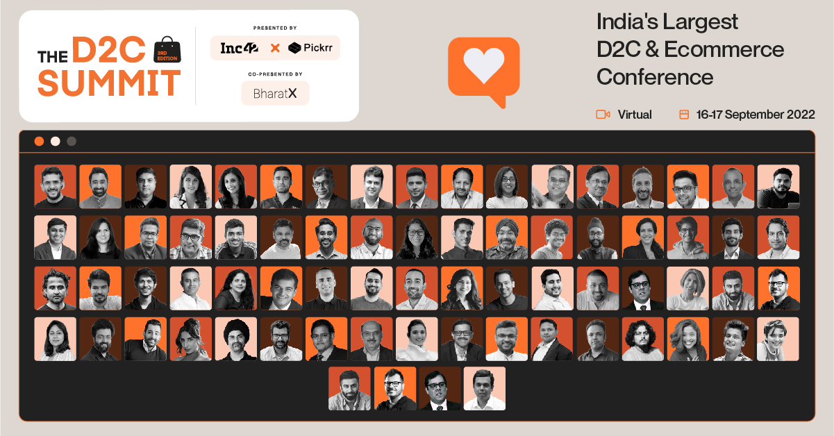 The D2C Summit Is Here: Things To Look Out For At India’s Largest D2C & Ecommerce Conference