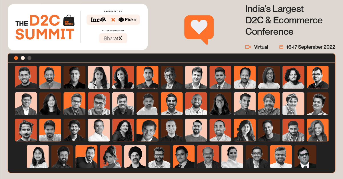 Inc42 D2C Summit 2022: Join India’s Top D2C Brands, Founders