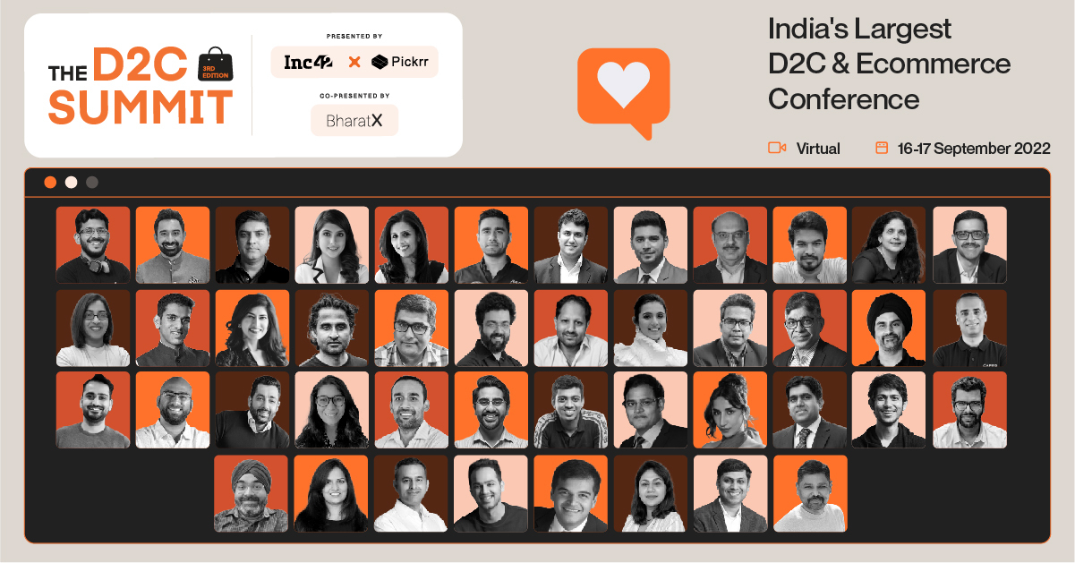 Announcing The D2C Summit 2022 Speaker Lineup: Aman Gupta, T Koshy & 50+ Ecommerce Leaders Under ...