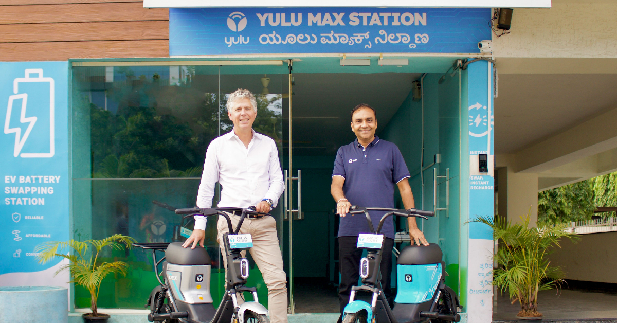 EV Startup Yulu Raises $82 Mn To Expand Fleet, Battery Charging Infra