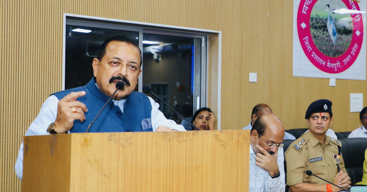 Indian Startups Set To Launch Own Satellites, Test Rockets: Jitendra Singh
