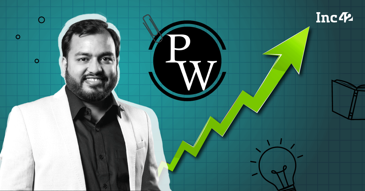 Edtech Unicorn PhysicsWallah’s Profit Jumps 14X YoY To INR 98 Cr In FY22