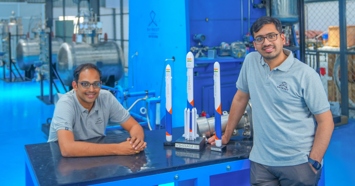 Skyroot Aerospace’s FY23 Net Loss Jumps Over 2X To INR 55 Cr
