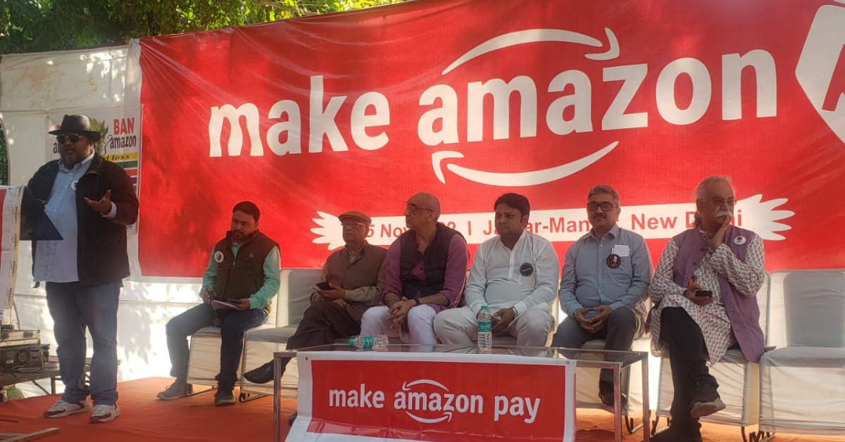 Indian Trade Unions Join Black Friday Protests Against Amazon