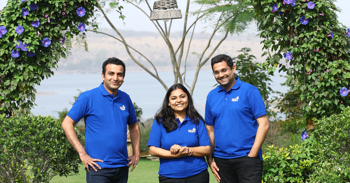 SolarSquare Bags INR 100 Cr To Build Consumer-Centric Solar Solutions