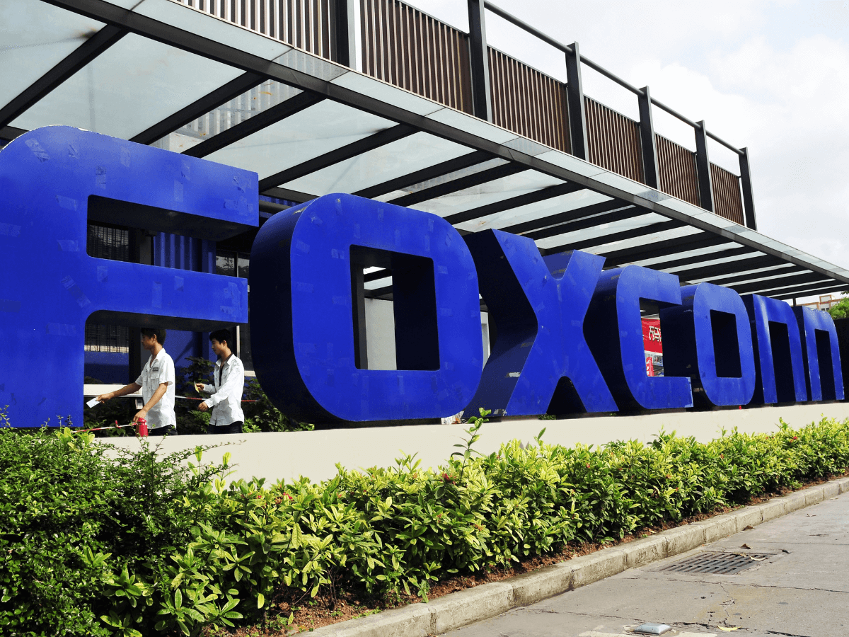 iPhone Maker Foxconn Invest $500 Mn In India Unit