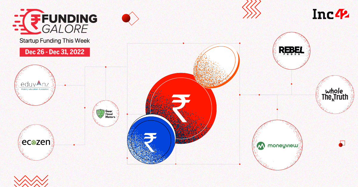 [Funding Galore] From Money View To The Whole Truth — Indian Startups Raised $116 Mn This Week