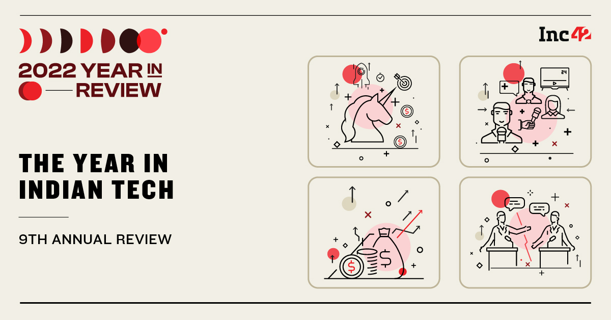 2022 In Review: 9th Edition Of Inc42’s Startup & Tech Recap Series
