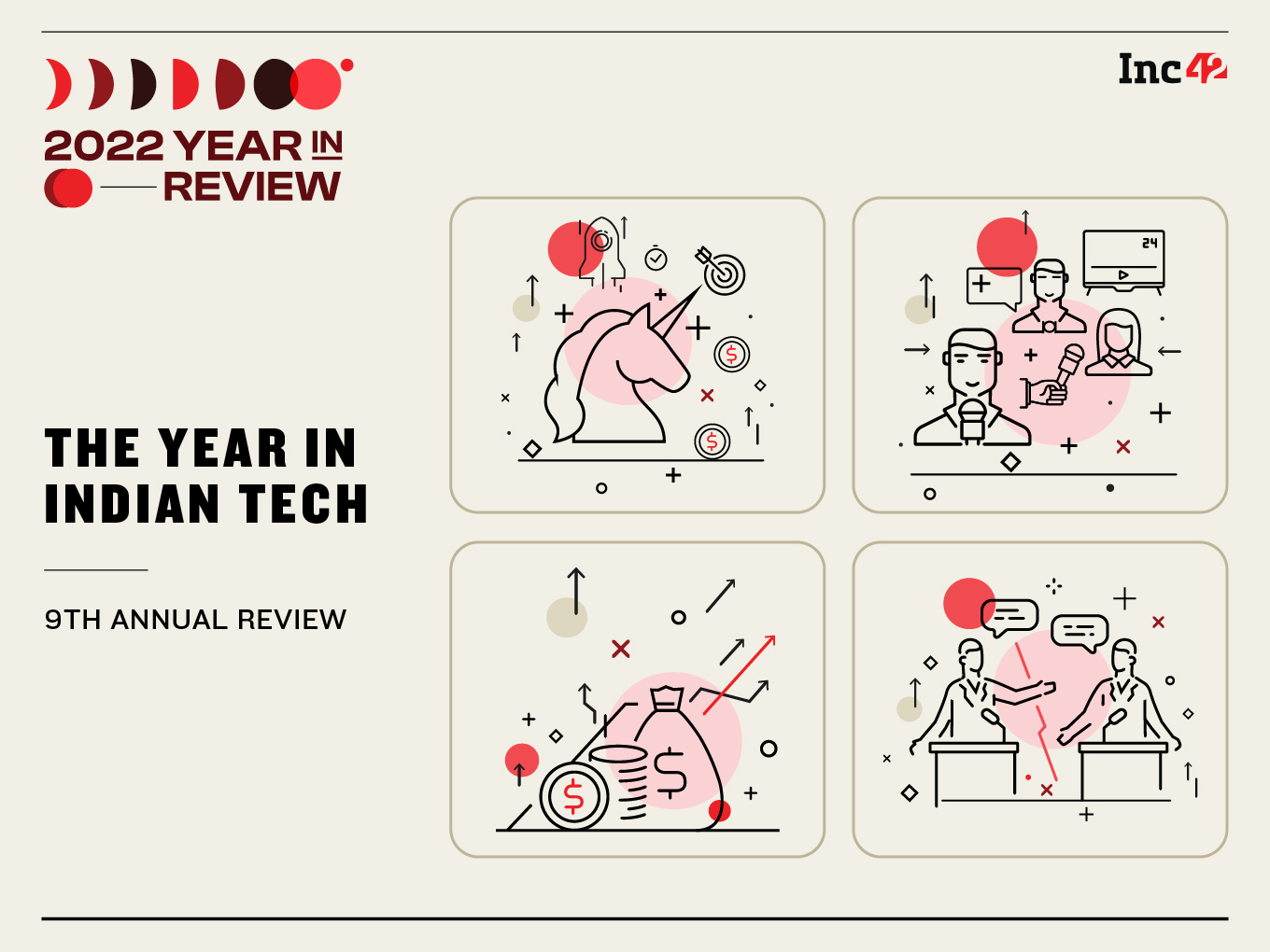 2022 In Review: 9th Edition Of Inc42’s Startup & Tech Recap Series