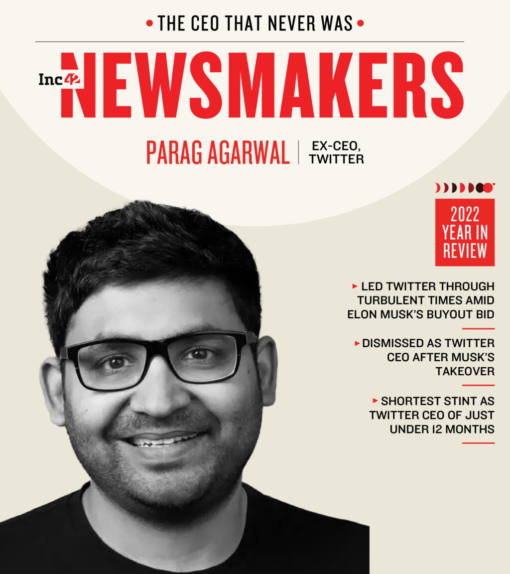 Startup Newsmakers Of 2022: The People Behind The Biggest Stories