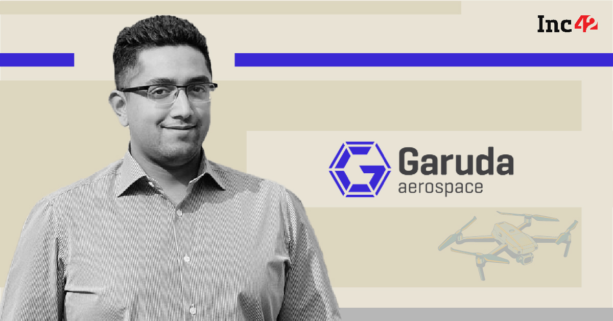 Garuda Aerospace To Go Public In Next 2 Years, Eyes INR 1,000 Cr ...