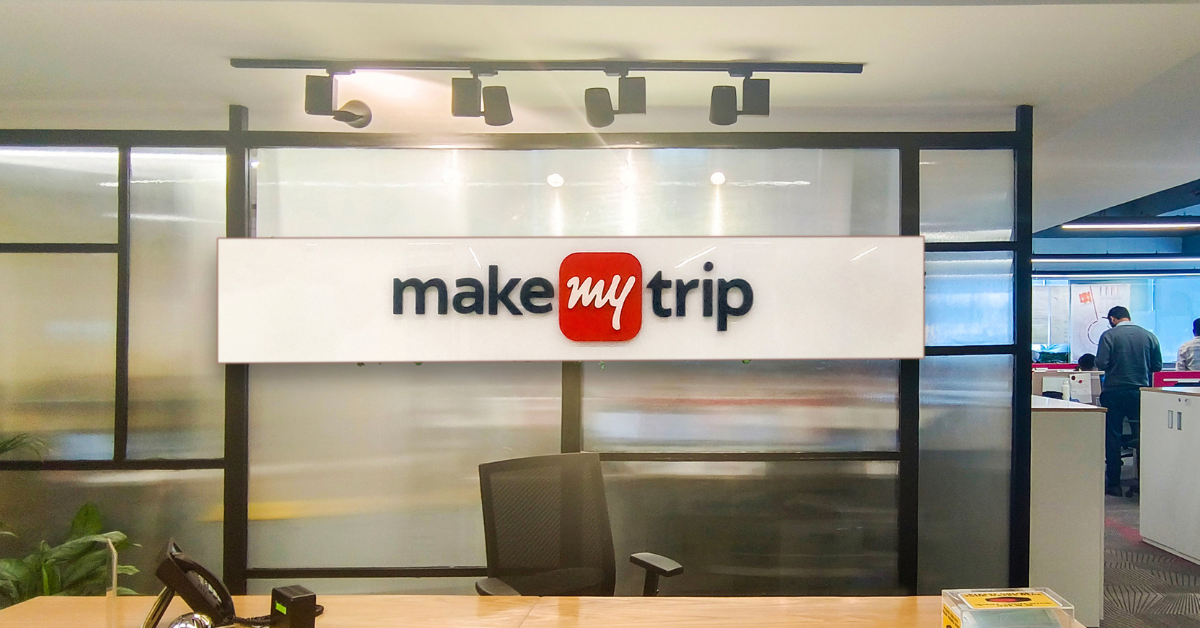 MakeMyTrip In The Black For The First Time, Posts $0.2 Mn Profit In Q3