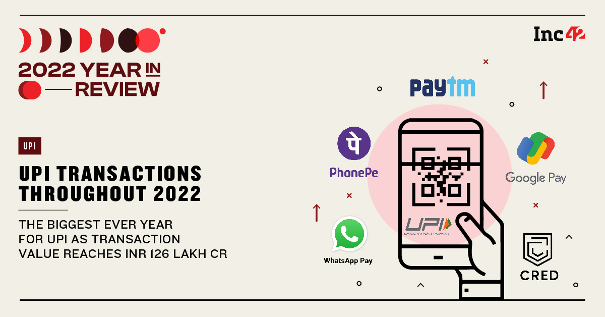 UPI Enabled 2,348 Transactions Every Second In 2022