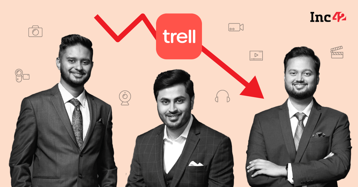 Sequoia-Backed Trell's FY22 Loss Zooms 3X To INR 268 Cr