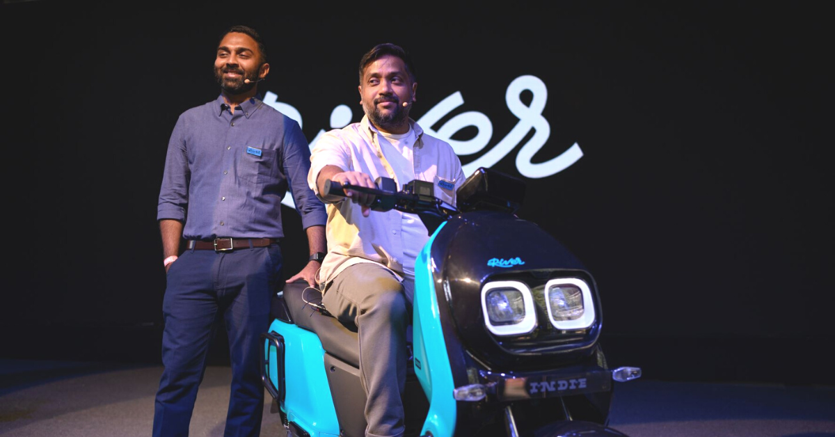 EV Startup River Launches Escooter Indie To Take On Ola Electric, Ather ...