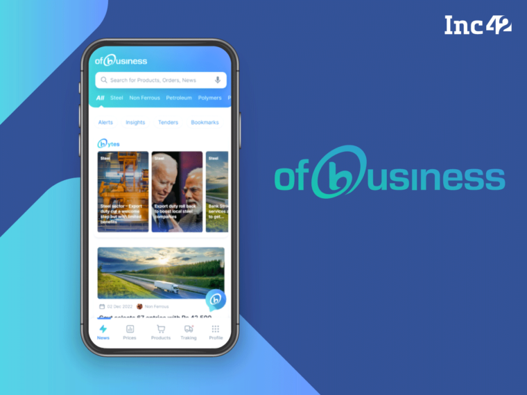 B2B Marketplace OfBusiness Launches Mobile App, Aims To Onboard 3-4 ...