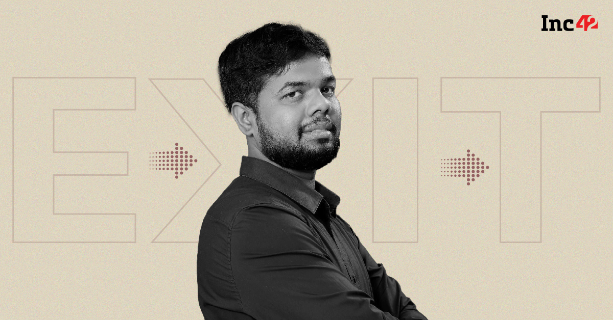 Teachmint Cofounder Anshuman Kumar Quits To Start Up Again