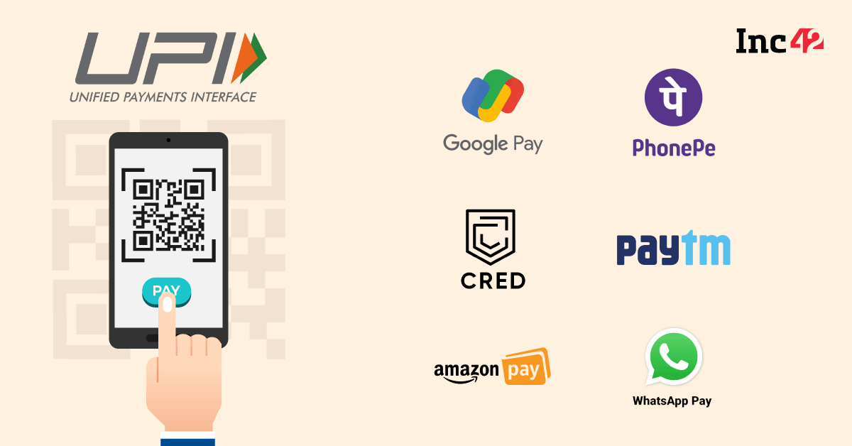 PhonePe, Google Pay, Paytm Process 94% Of UPI Transactions In March 2023