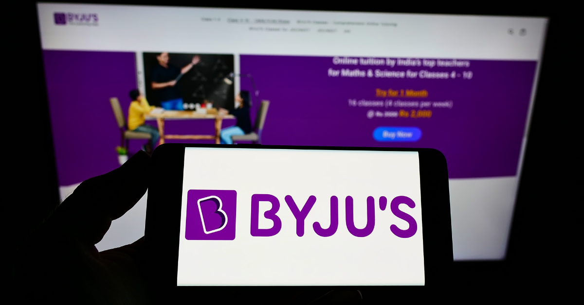 BYJU’S In Talks To Raise $400-600 Mn From Abu Dhabi-Based 10X AD ...