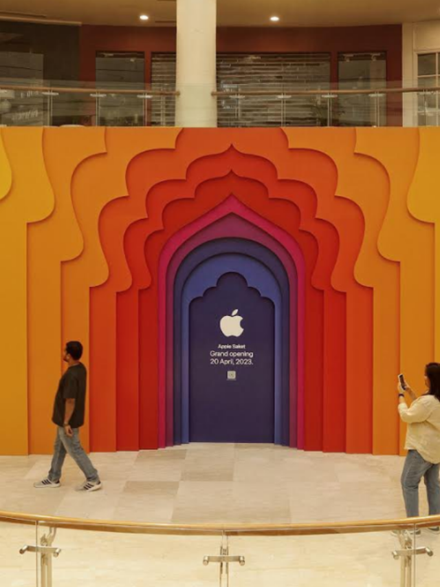 Apple's Delhi Saket Store Set for Grand Opening on April 20