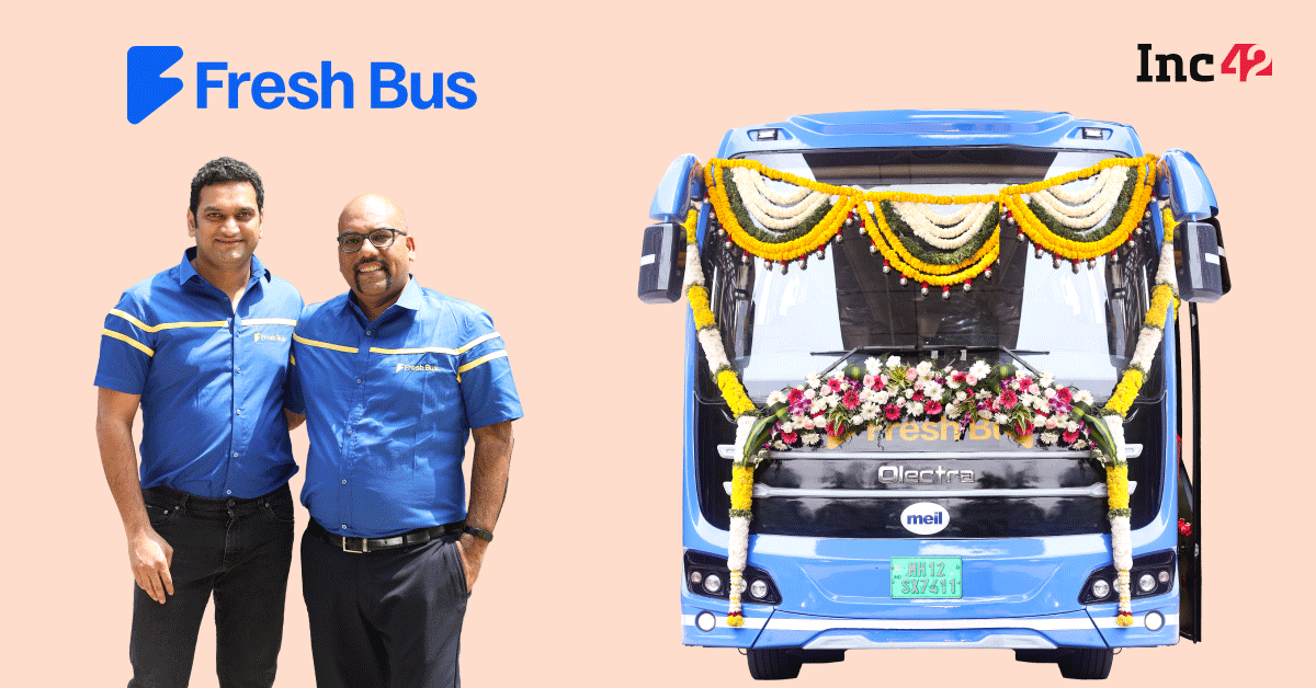 ixigo-Backed Fresh Bus Plans To Shake Up Interstate Bus Travel