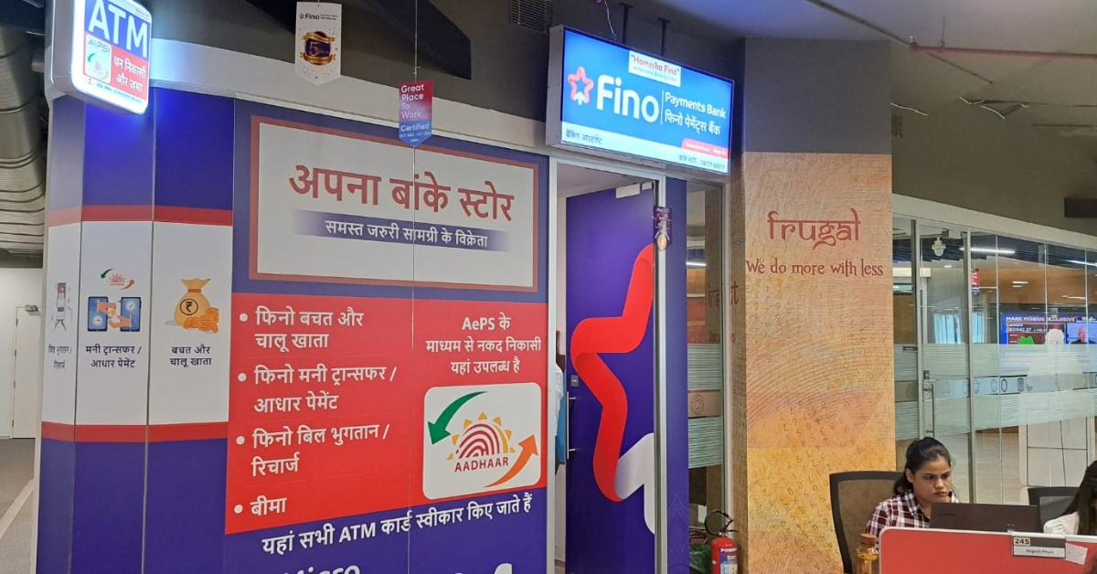 Fino Payments Bank’s FY23 Profit Zooms 52% YoY To INR 65 Cr, Revenue Up 22%