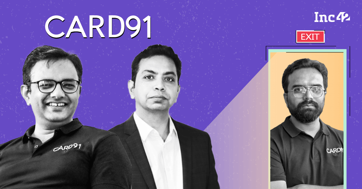 Fintech Startup CARD91’s Cofounder Kush Srivastava Quits