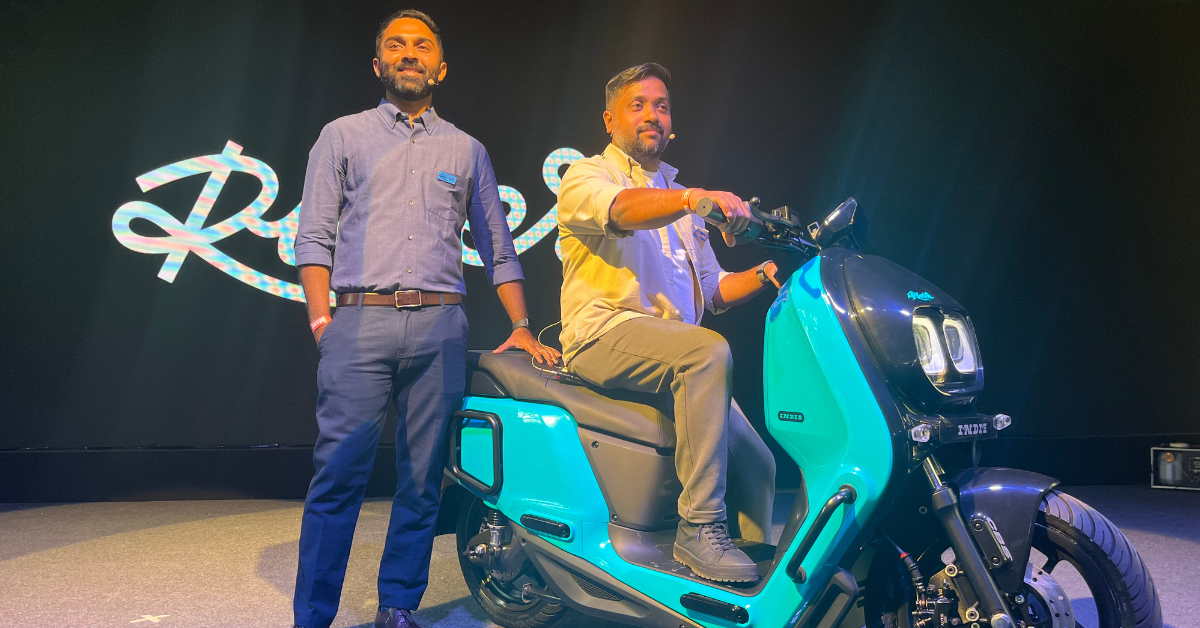 Two-wheeler EV Manufacturer River Bags $15 Mn Funding From Al Futtaim ...