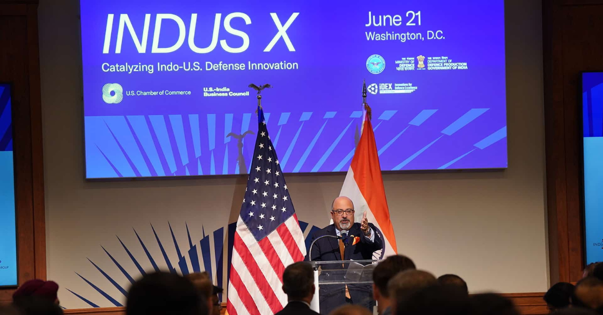 US-India Business Council Hosts Startup-Focussed Defence Exhibition To ...
