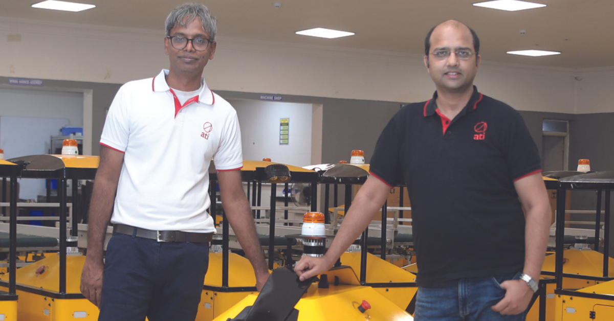 Robotics Startup Ati Motors Bags $10.85 Mn Funding From True Ventures ...