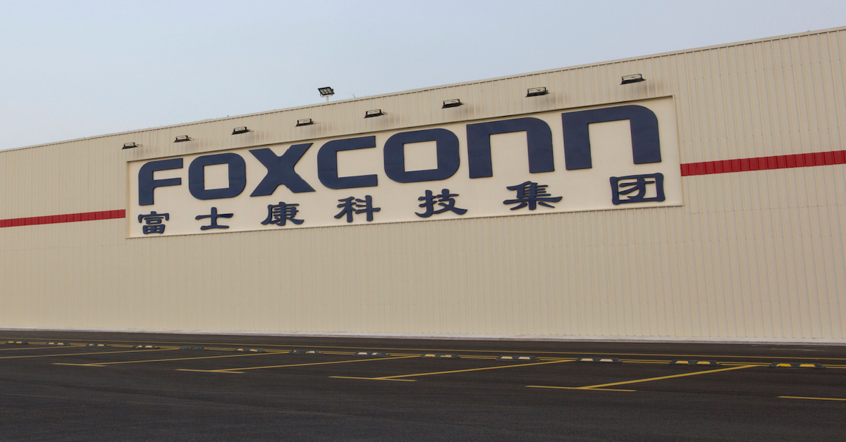 Foxconn Plans A Manufacturing Plant In Tamil Nadu Next Year