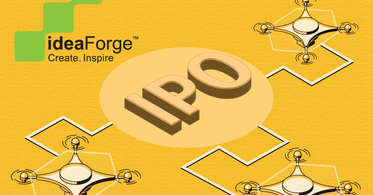 ideaForge IPO: Issue Receives Stellar Response, Subscribed 106X