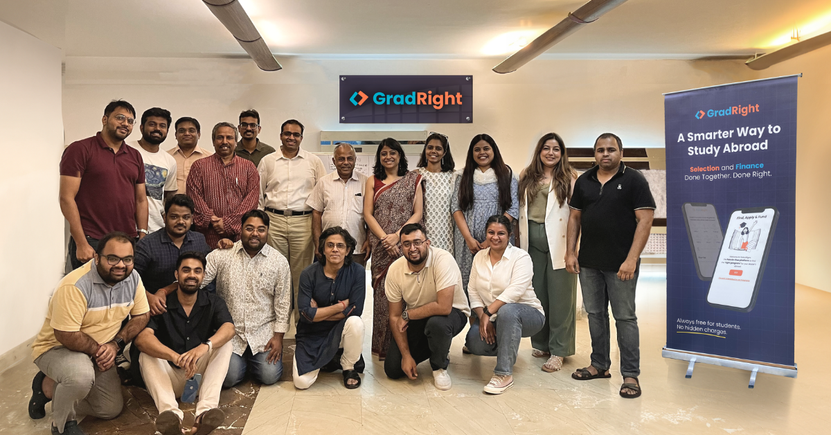 GradRight Secures INR 50 Cr To Finance High-Potential Students