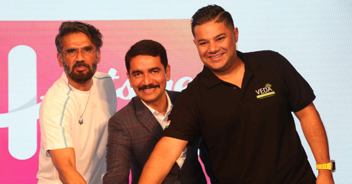 Suniel Shetty Launches Mental Health App ‘Lets Get Happi’