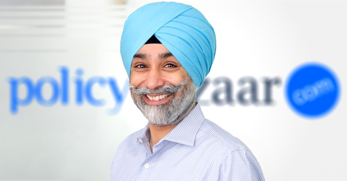 PB Fintech Appoints Sarbvir Singh As Joint Group CEO