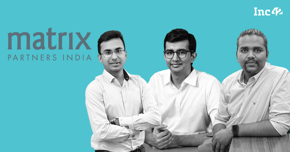 Matrix Partners India Promotes 3 Principals As Managing Directors