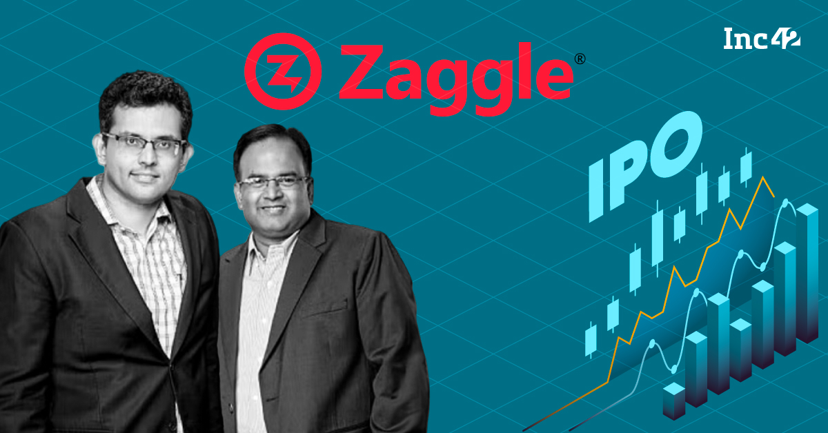 Fintech SaaS Startup Zaggle Makes Stock Market Debut, Lists At INR 164 ...
