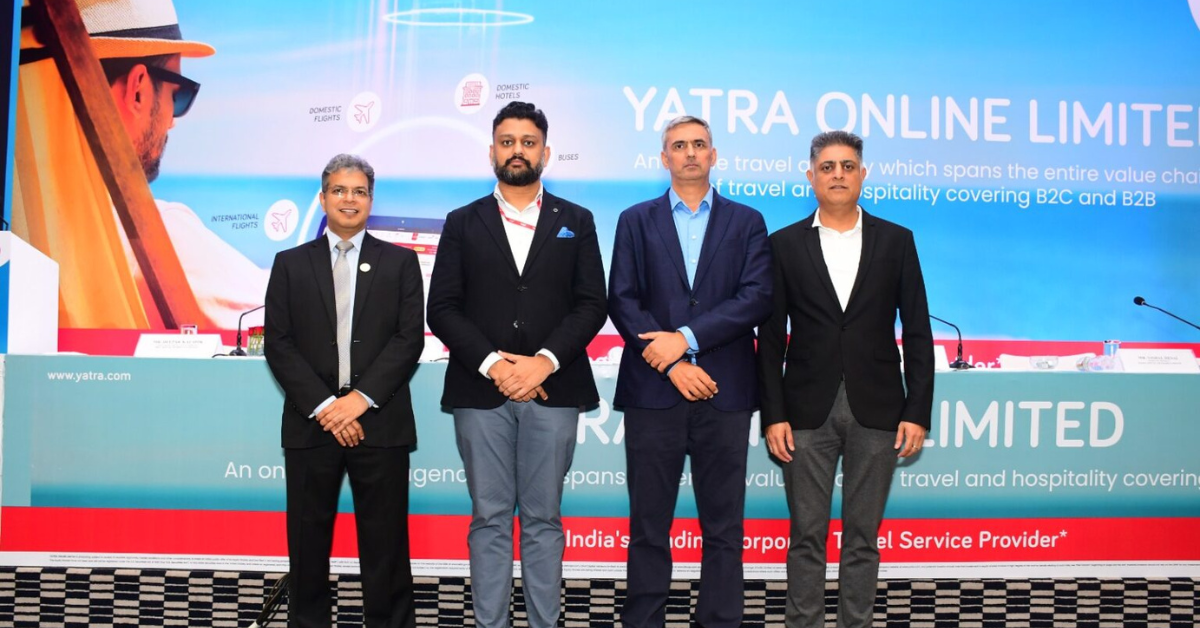 Yatra IPO: Online Travel Aggregator Raises INR 349 Cr From 33 Anchor ...