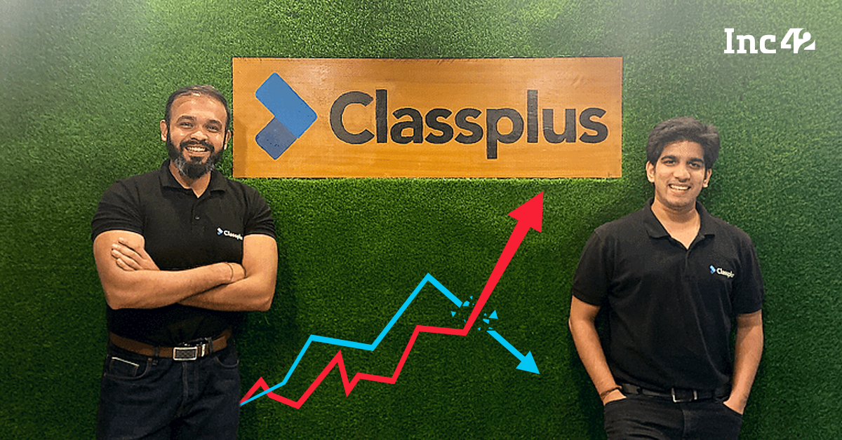 Tiger-Backed Classplus Spent INR 4 To Earn Every INR 1 From Ops In FY23