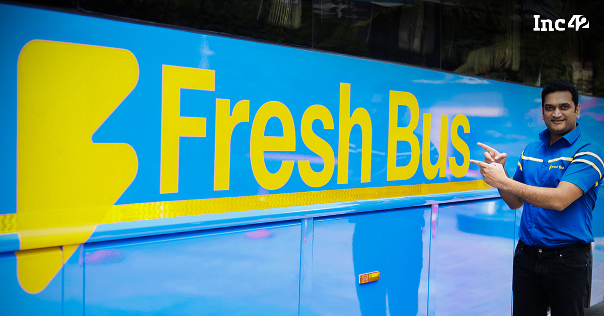 Exclusive: ixigo-Backed Fresh Bus Bags Funding From CRED’s Kunal Shah ...
