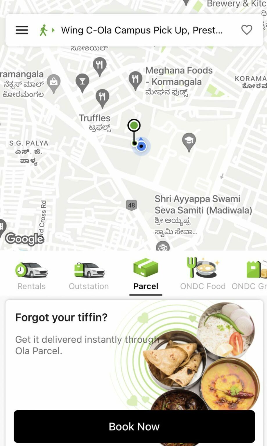 Ola Launches Parcel Service To Take On Swiggy Genie, Dunzo