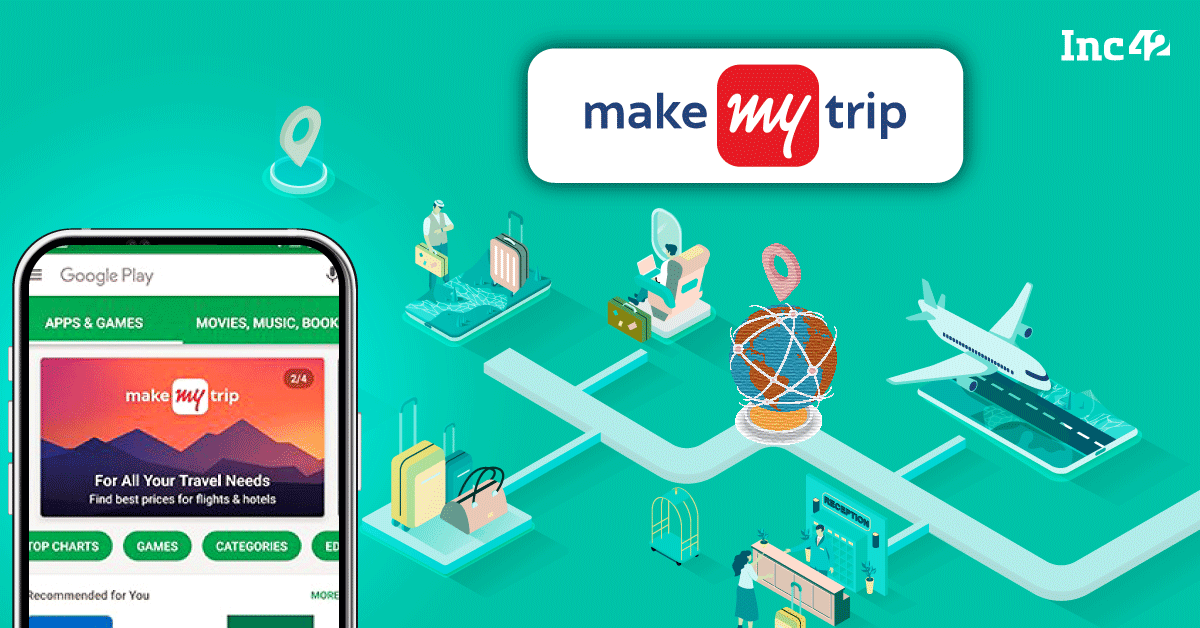 MakeMyTrip In The Black In Q2, Posts Net Profit Of $2 Mn