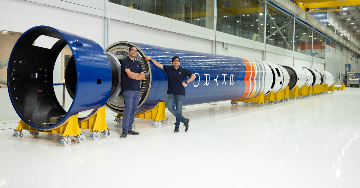 Shooting For The Stars: Skyroot Unveils Orbital Rocket Vikram-I At Its New HQ In Hyderabad
