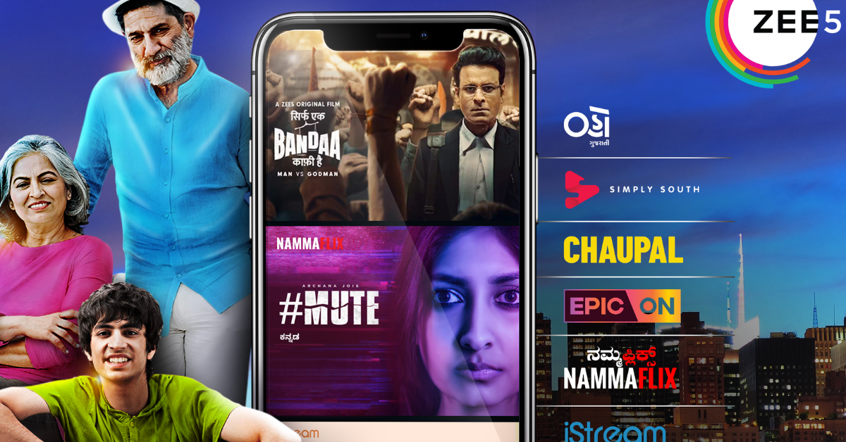 ZEE5 Global Aims To Bring Indian Content Under One Roof In The US ...