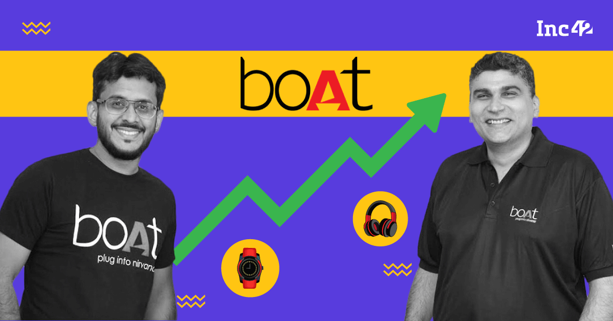 boAt Clocks INR 3,400+ Cr Revenue In FY23, Smartwatch Sales Grow Over 50%