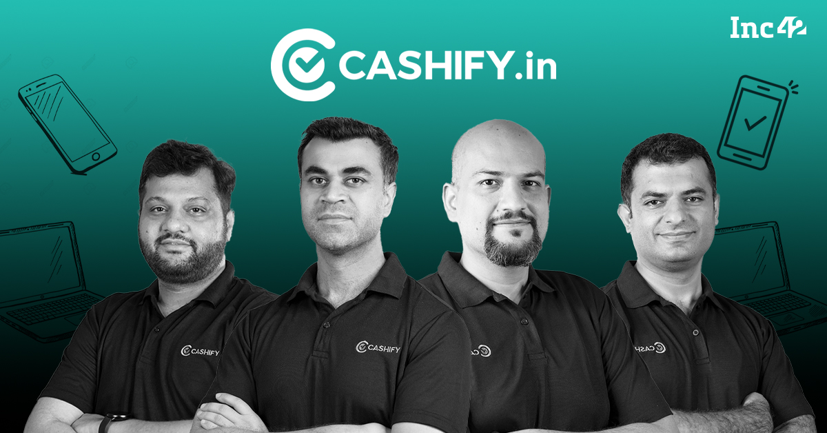 Cashify Earned INR 816 Cr By Selling Refurbished Phones, Laptops In FY23