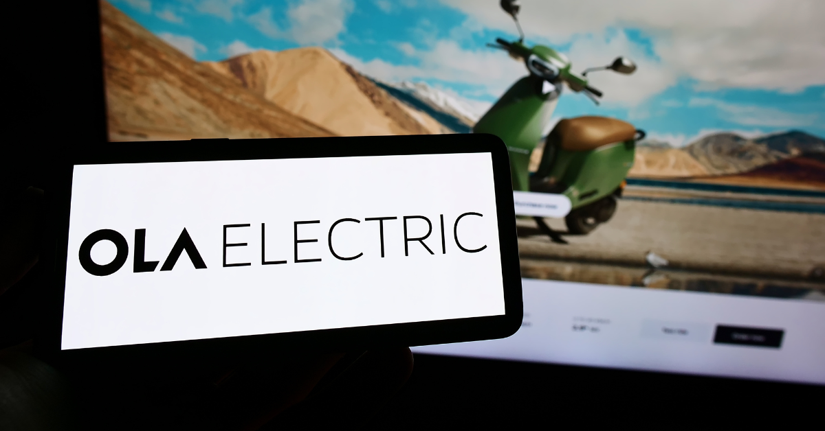 Ola Electric Sold Over 8,200 Escooters To Promoter Group ANI Technologies