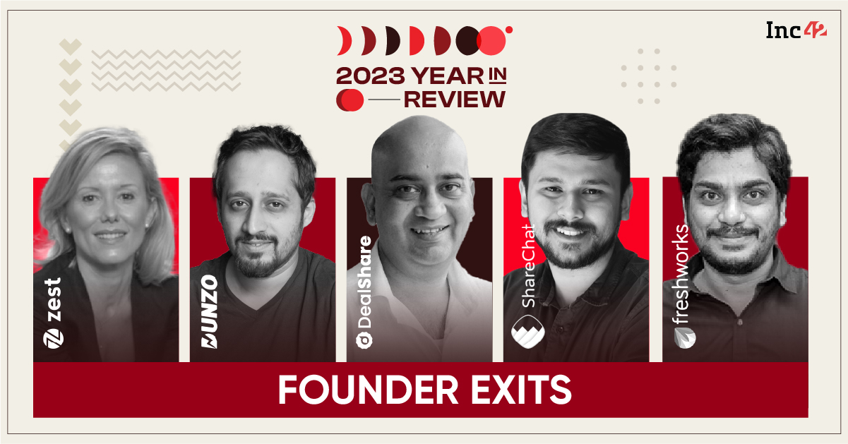 Executive Exodus: Founders & CEOs Who Bid Farewell In 2023